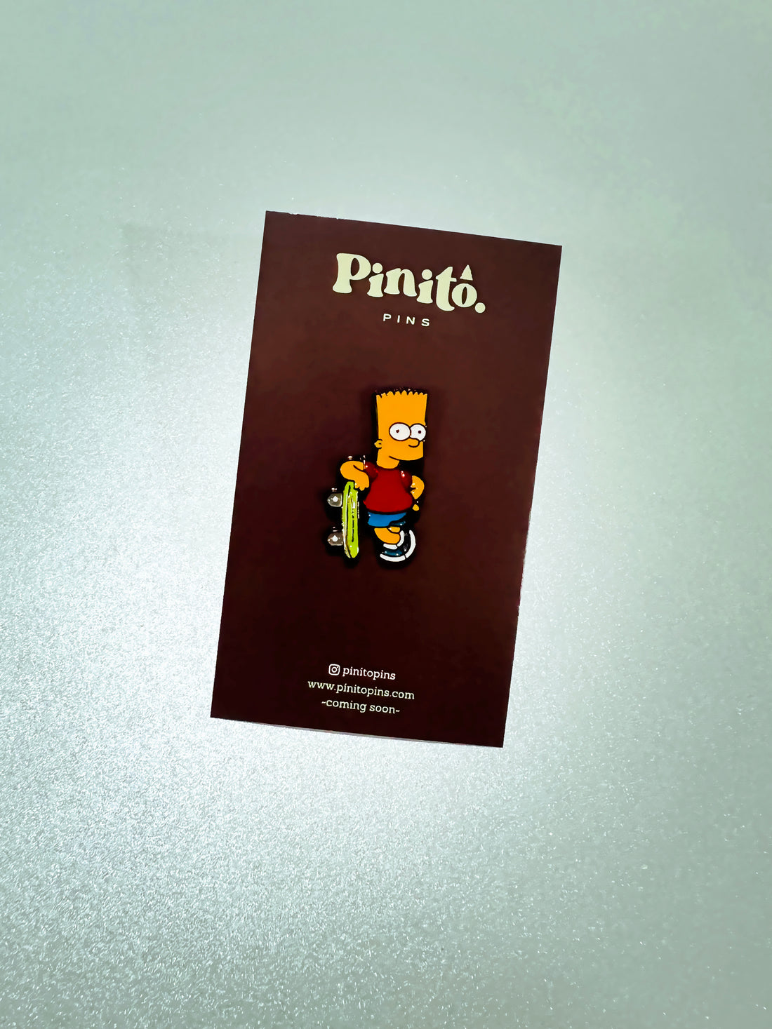 Bart Simpson – Pinito Pins