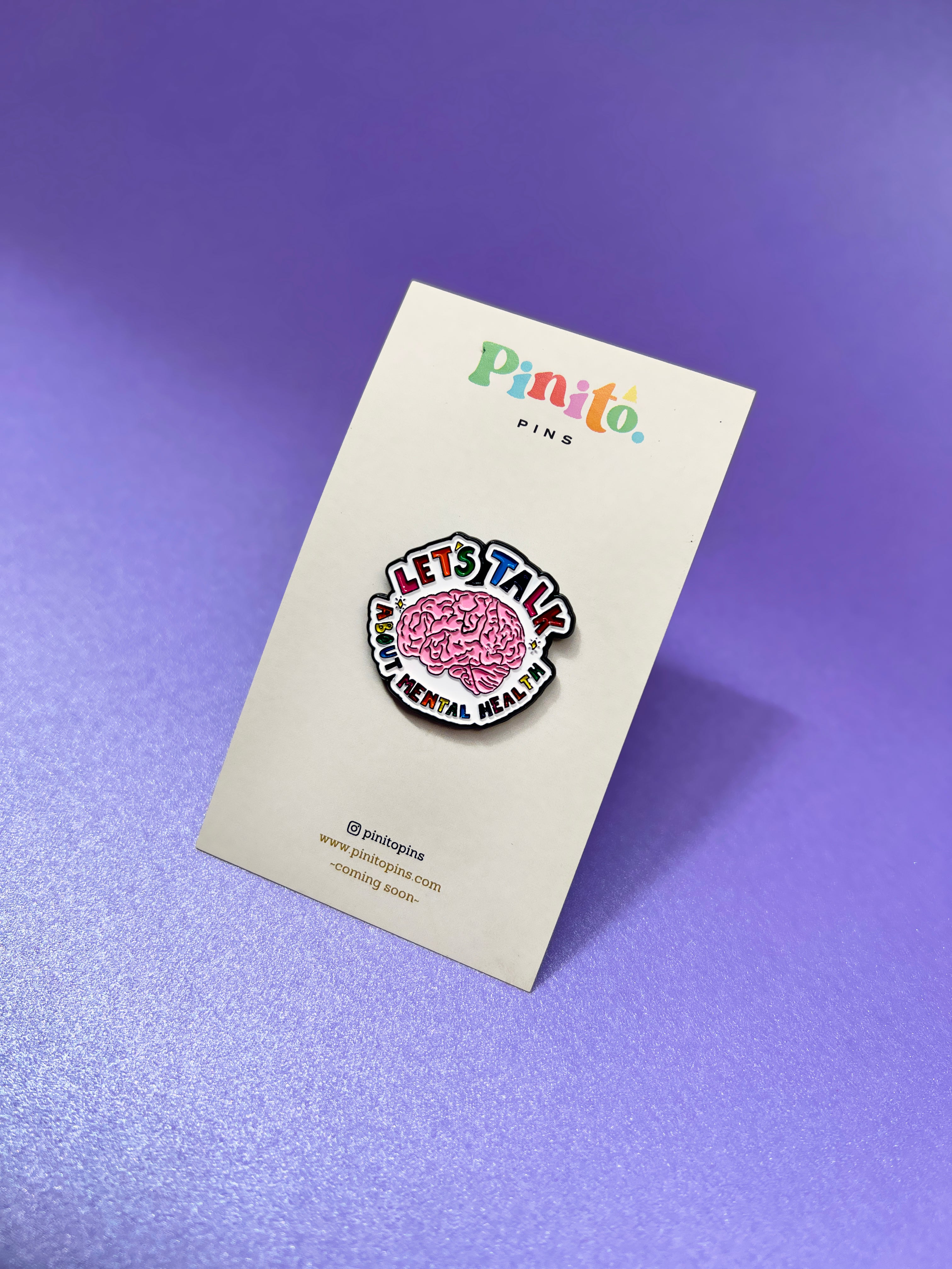 Mental Health – Pinito Pins